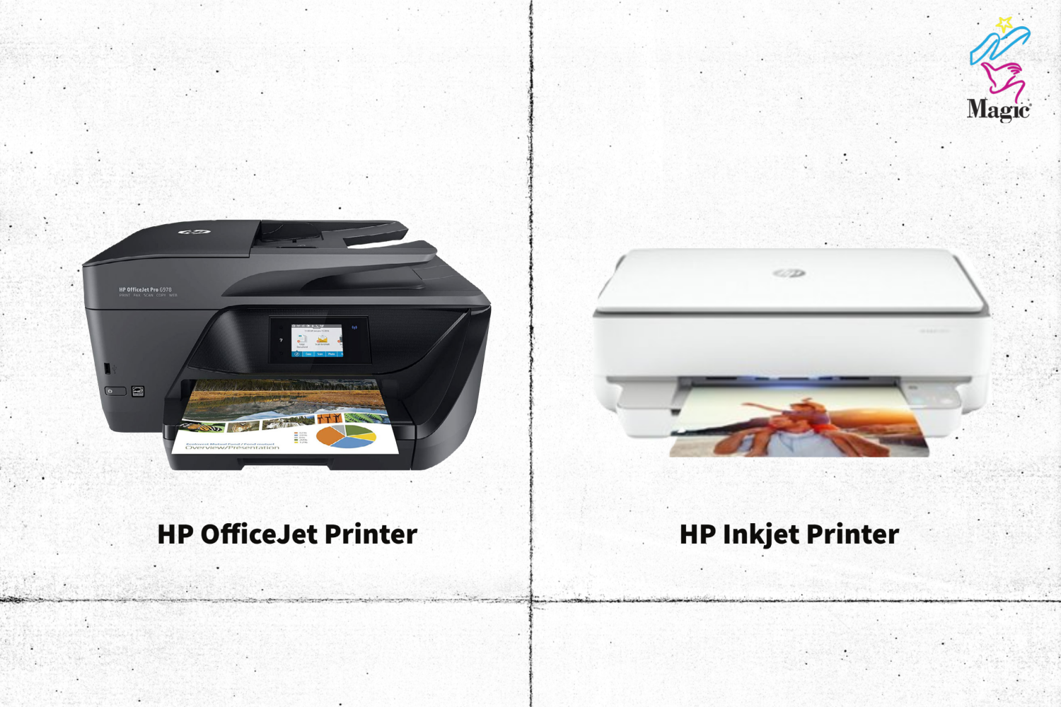 Inkjet Printers & Officejet Comparison | Magic Inkjet