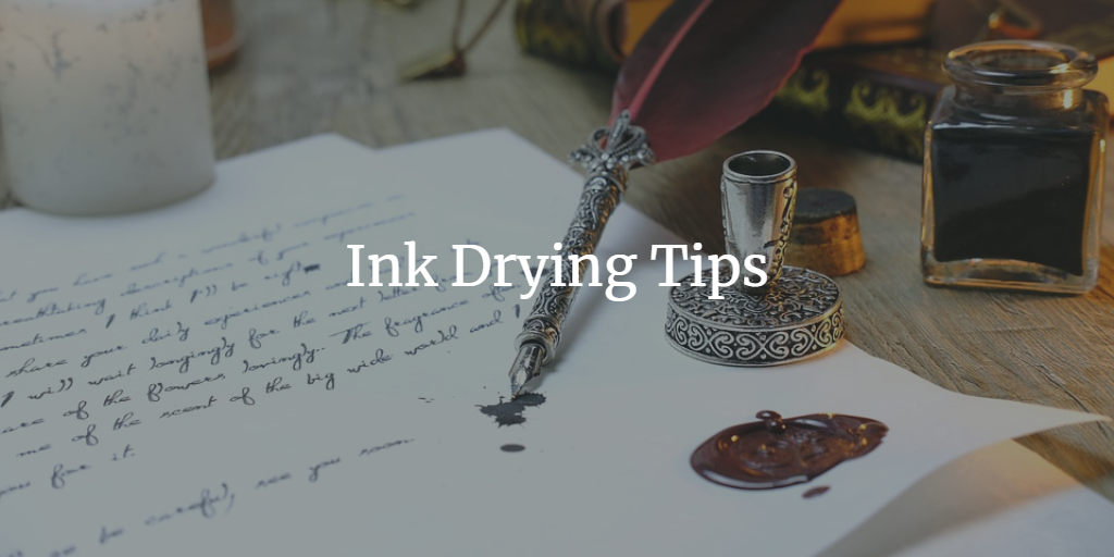 Ink Drying Tips | Tips and Tricks | Resources | Magic Ink Jet